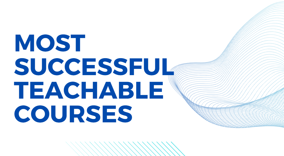 Most Successful Teachable Courses